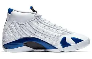 JORDAN Retro 'hyper Royal' Sneakers - White/hyper Royal/black