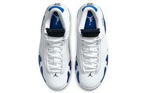 JORDAN Retro 'hyper Royal' Sneakers - White/hyper Royal/black