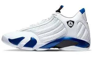 JORDAN Retro 'hyper Royal' Sneakers - White/hyper Royal/black