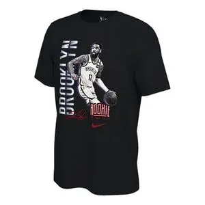 Nike Brooklyn Basketball Graphic Tee - Black