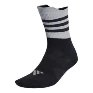 Adidas Performance Reflective Crew Socks - Black