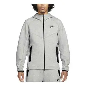Nike Tech Fleece Windrunner Hooded Jacket - Grey