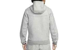 Nike Tech Fleece Windrunner Hooded Jacket - Grey