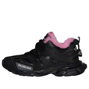 Balenciaga Track Sneakers - Black/pink