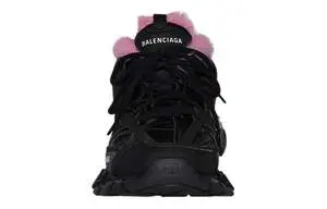 Balenciaga Track Sneakers - Black/pink