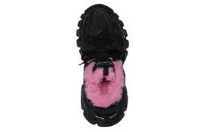 Balenciaga Track Sneakers - Black/pink