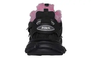 Balenciaga Track Sneakers - Black/pink