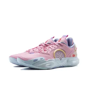 LI-NING Wade All City "sunshine State" Athletic Sneakers - Pink/beige