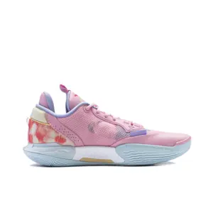 LI-NING Wade All City "sunshine State" Athletic Sneakers - Pink/beige