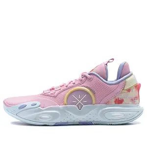LI-NING Wade All City "sunshine State" Athletic Sneakers - Pink/beige