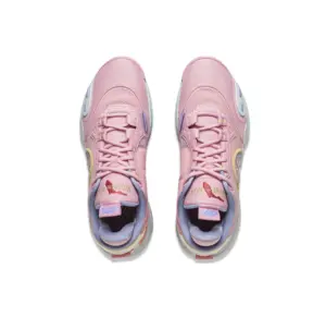 LI-NING Wade All City "sunshine State" Athletic Sneakers - Pink/beige