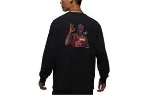 JORDAN Flight Mvp 85 Long-sleeve T-shirt