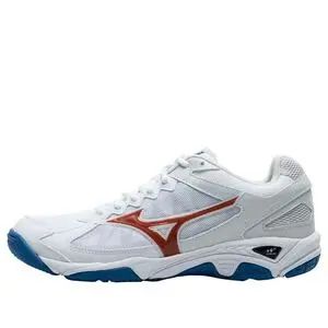 Mizuno Wave Supersonic Cn Athletic Sneakers - Red/blue/white