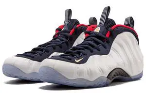 Nike Foamposite One Prm 'olympic' Sneakers - Black/red/goldyellowgold