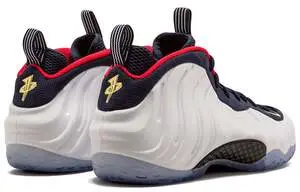 Nike Foamposite One Prm 'olympic' Sneakers - Black/red/goldyellowgold