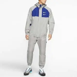 Nike Swoosh Hooded Jacket - Multi-color