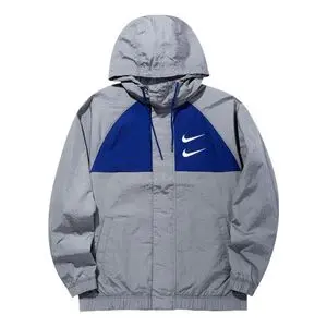 Nike Swoosh Hooded Jacket - Multi-color