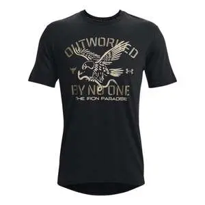 Under Armour Project Rock Outworked T-shirt - Black