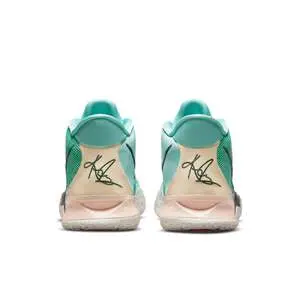 Nike Kyrie 7 'copa' Mid Top Basketball Sneakers - Green/black