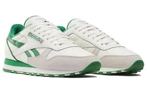 REEBOK Classic Leather 1983 Vintage Sneakers - White/green