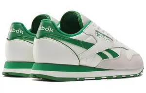 REEBOK Classic Leather 1983 Vintage Sneakers - White/green