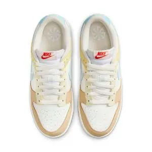Nike Dunk Low Next Nature "soft Yellow - White/blue/yellow