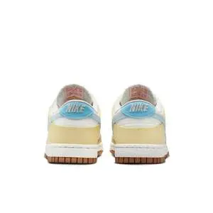 Nike Dunk Low Next Nature "soft Yellow - White/blue/yellow