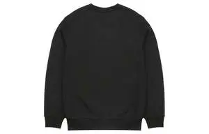 NEW BALANCE Crewneck Long Sleeve Pullover - Black