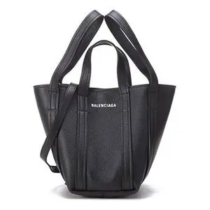 Balenciaga Everyday Xs North-south Shoulder Tote Bag - Black