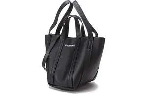 Balenciaga Everyday Xs North-south Shoulder Tote Bag - Black