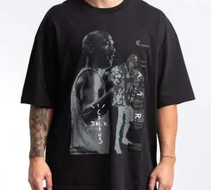 JORDAN X Cactus Jack Travis Scott T-shirt - Black