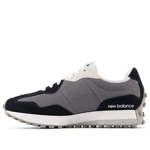 NEW BALANCE 327 Sneakers - Black/castlerock