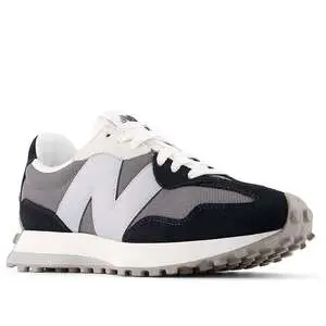 NEW BALANCE 327 Sneakers - Black/castlerock