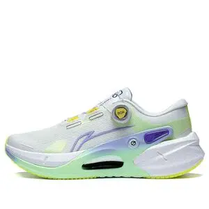LI-NING Furious Rider 7 Pro Sneakers - White/green/purple