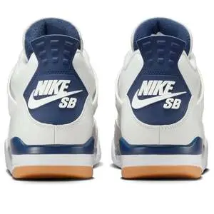 JORDAN Nike Sb X Retro "white Navy - Summit White/white/navy