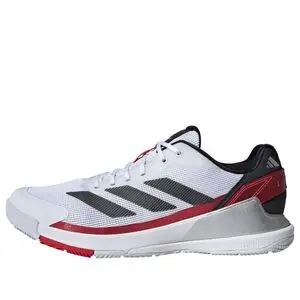 Adidas Crazyquick Padel Sneakers - Cloud White/core Black/lucid Red