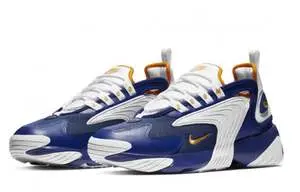 Nike Zoom 2k 'royal Orange' Ao0269-400 - Dark Blue/yellow