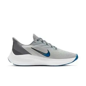 Nike Zoom Winflo 7 Athletic Sneakers - Grey/grey/blue