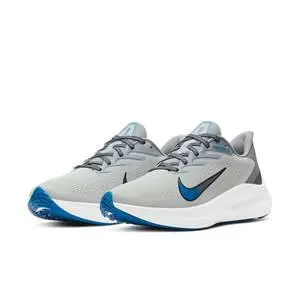 Nike Zoom Winflo 7 Athletic Sneakers - Grey/grey/blue