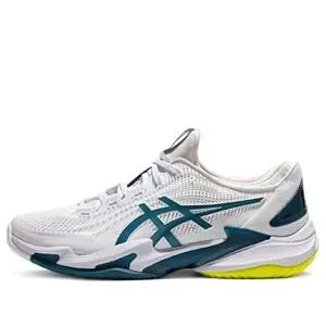 Asics Court Ff 3 Tennis Sneakers - White/gris Blue
