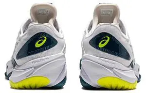 Asics Court Ff 3 Tennis Sneakers - White/gris Blue