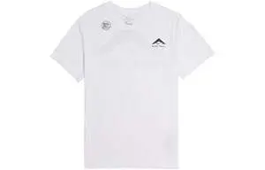 Nike Trail Graphic Print Short Sleeve Tee - White