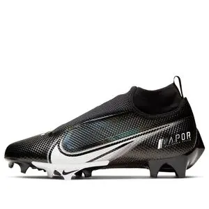 Nike Vapor Edge Pro 360 Football Cleats - Black/white