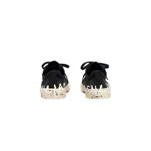 Balenciaga Low Top Graffiti Sneakers