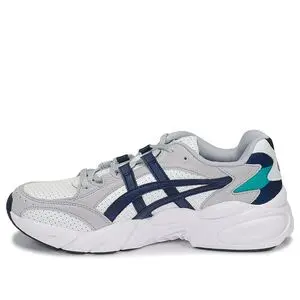 Asics Gel-bnd "white Peacoat" Sneakers - White/blue
