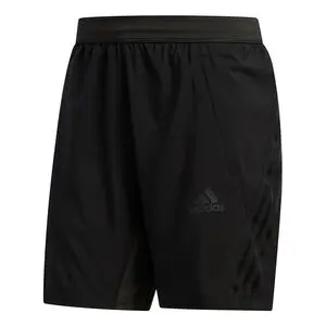 Adidas Aeroready 3-stripes Sports Shorts - Black
