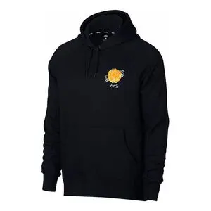 Nike Fleece Pullover With Floral Graphic