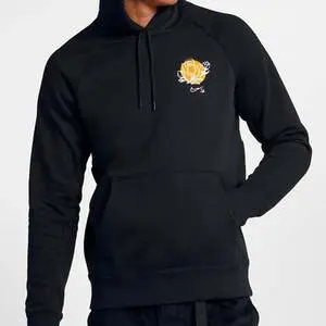 Nike Fleece Pullover With Floral Graphic