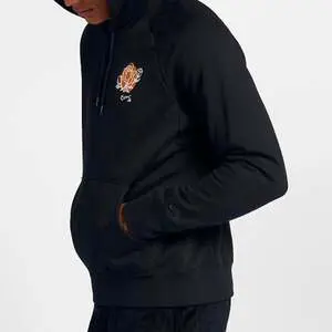 Nike Fleece Pullover With Floral Graphic