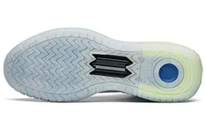 ANTA Badao Basketball High-top Sneakers - White/blue/black